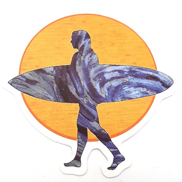 Surfing Stickers | Accessories | Surfing Stickers Bundle Deal | Poshmark